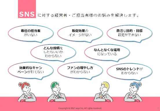 アイガのSNS代行サービス【アクサポ -AKUSAPO】